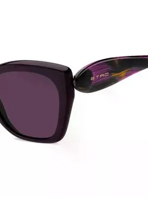 Etro Cat Eye Paisley Sunglasses
