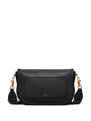 Valentino Garavani Alltime Leather Shoulder Bag