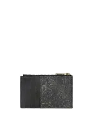 Etro Paisley Coin-pocket Wallet