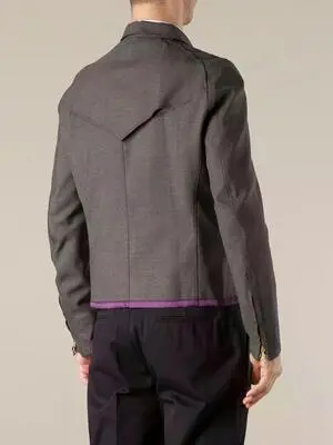 Kolor Wool Vent Detail Jacket