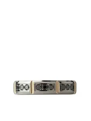 OFFICINA BERNARDI 18kt Gold And Diamond Ring - Silver