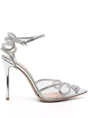 GIANVITO ROSSI 105mm Crystal-embellished Pumps
