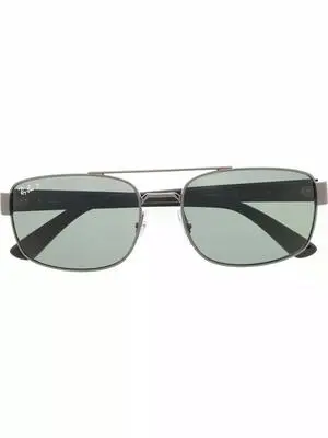 Ray-ban Rectangle-frame Sunglasses - Black