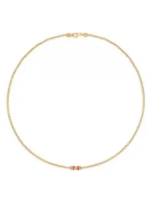 OFFICINA BERNARDI 18kt Yellow Moon Ruby Necklace - Gold