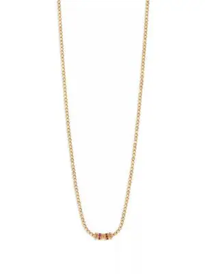 OFFICINA BERNARDI 18kt Yellow Moon Ruby Necklace