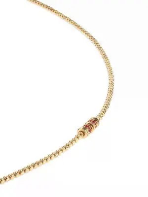 OFFICINA BERNARDI 18kt Yellow Moon Ruby Necklace