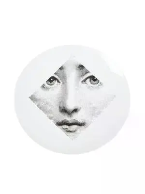 FORNASETTI Plate - White
