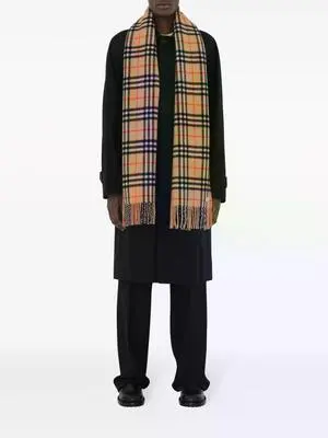 Burberry Vintage Check Cashmere Scarf