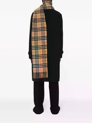 Burberry Vintage Check Cashmere Scarf