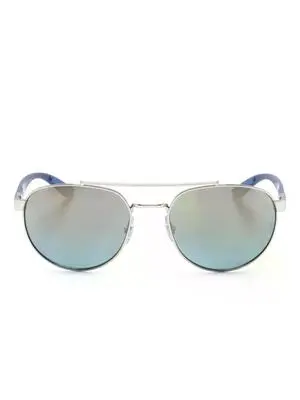 Ray-ban Aviator Sunglasses - Silver