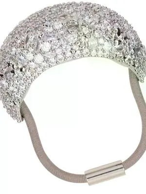 JENNIFER BEHR Czarina Pony Wrap - Silver