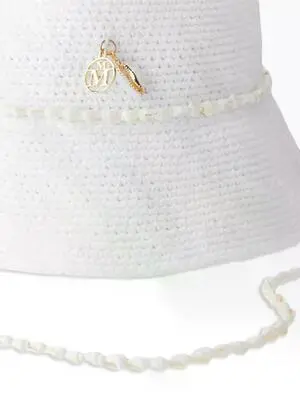 MAISON MICHEL Axel Knitted Bucket Hat