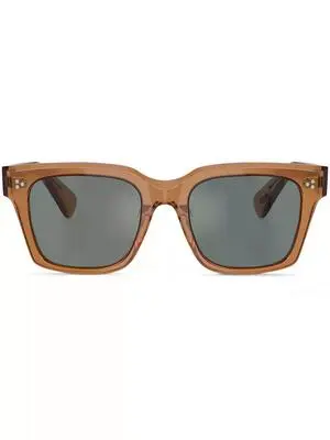 Oliver Spencer Ollice Sunglasses - Brown