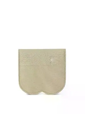 Burberry Ekd Leather Cardholder - Neutrals