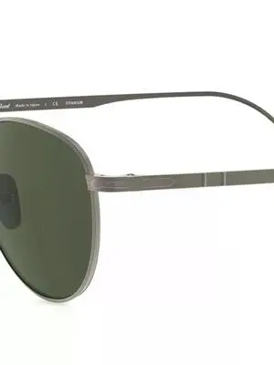 Persol Round Frame Sunglasses - Grey