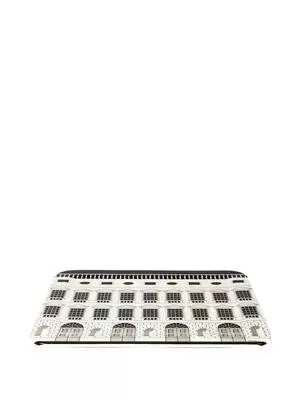 FORNASETTI Architettura Decorative Tray - Black
