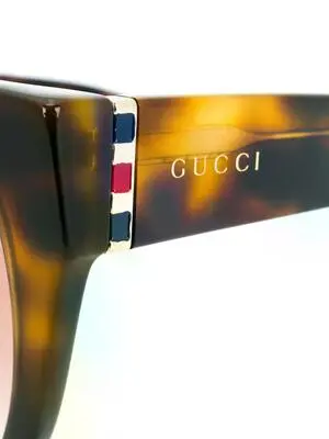 Gucci Cat Eye Sunglasses