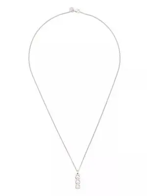 Tom Wood Sterling Pendant Necklace