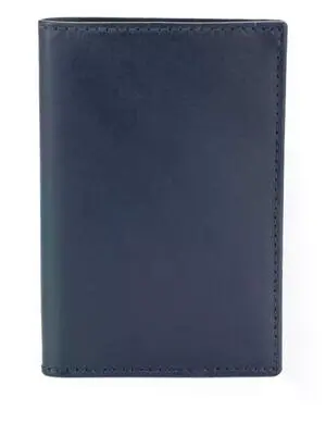 Comme Des Garçons Leather Wallet - Blue