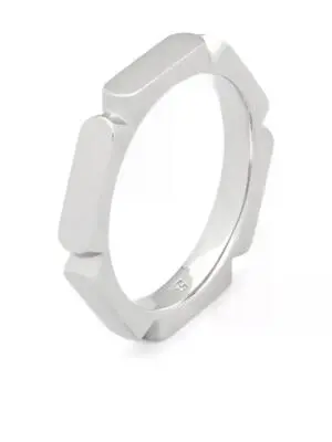 Tom Wood Slim Umi Band Ring - Silver