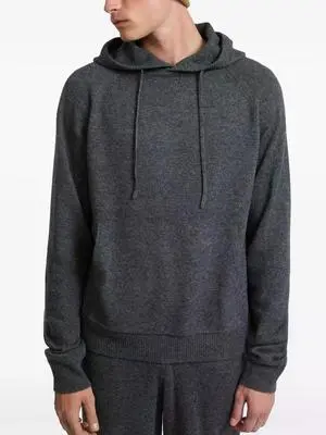 YVES SALOMON Knit Hoodie