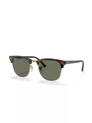 Ray-ban Clubmaster Sunglasses - Brown