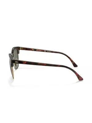 Ray-ban Clubmaster Sunglasses - Brown