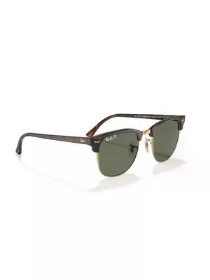 Ray-ban Clubmaster Sunglasses - Brown