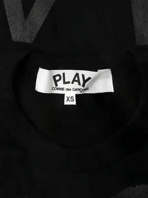 Play Comme Des Garcon Printed T-shirt