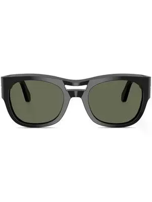 Persol Square Frame Sunglasses - Black
