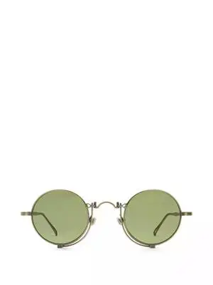 Matsuda Oval Frame Sunglasses - Gold