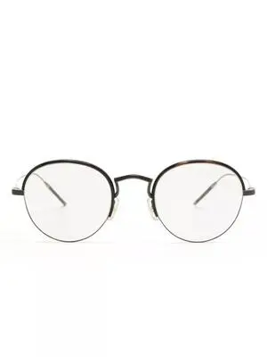 Oliver Spencer Round Frame Glasses