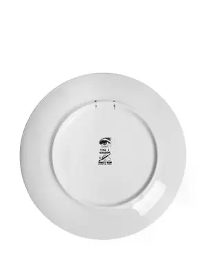 FORNASETTI Tema E Variazioni Wall Plate - Grey