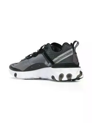 Nike React Element 87 Anthracite Sneakers - Black