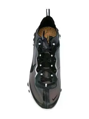 Nike React Element 87 Anthracite Sneakers - Black