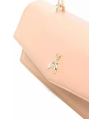 Patrizia Pepe Fly Bamby Leather Shoulder Bag