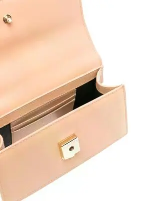 Patrizia Pepe Fly Bamby Leather Shoulder Bag