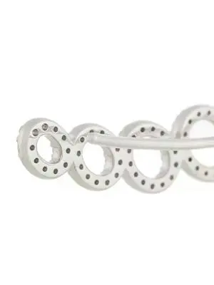 ALINKA 18kt White Gold Diamond Ear Cuff - Silver