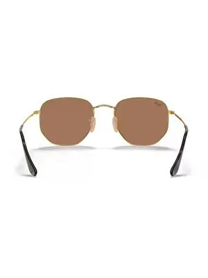 Ray-ban Hexagonal Full Rim Sunglasses