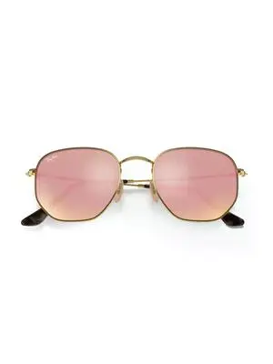 Ray-ban Hexagonal Full Rim Sunglasses