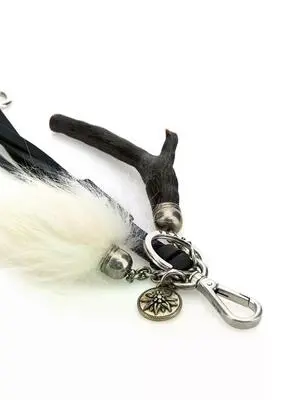Prada Leather Keyring