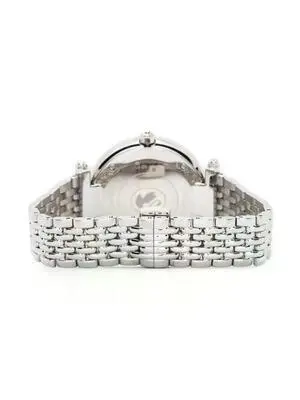 SWAROVSKI Crystalline Wonder Round Watch With Stainless Steel Clasp