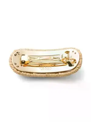 Prada Interwoven Hair Clip