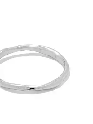 WOUTERS & HENDRIX 18kt White Gold Diamond Band Ring