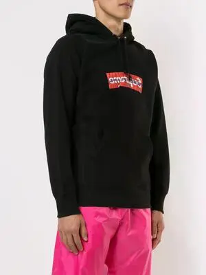 Supreme X Comme Des Garçons Shirt Box Logo Hoodie
