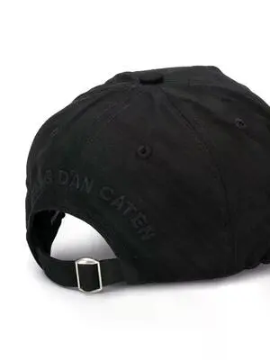 Dsquared2 Logo Baseball Cap - Black
