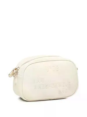 V°73 Logo-engraved Leather Shoulder Bag