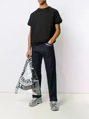 MAISON MARGIELA Fragile Shopper Tote - Black