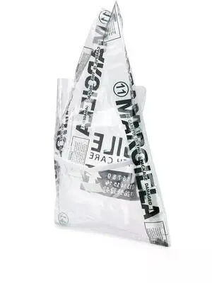 MAISON MARGIELA Fragile" Shopper Tote