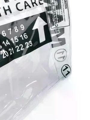 MAISON MARGIELA Fragile" Shopper Tote